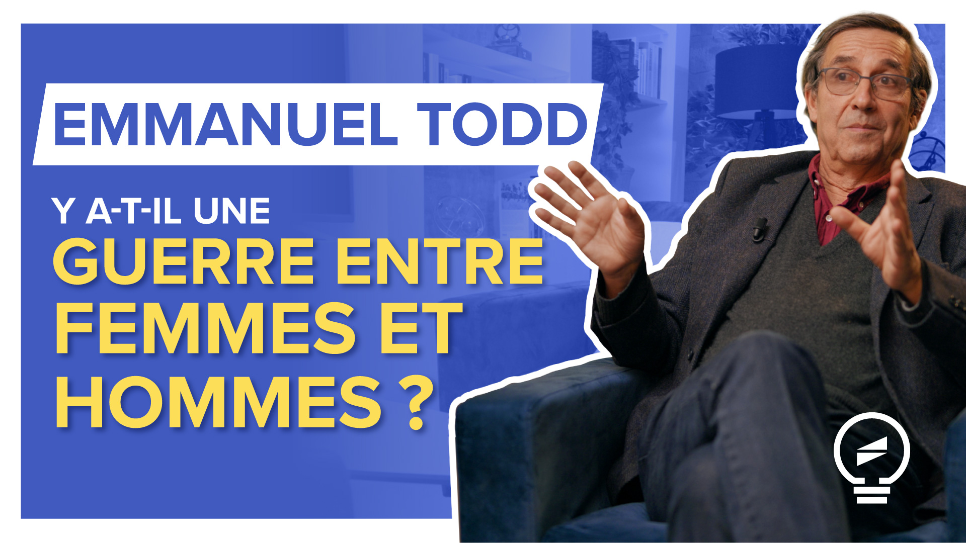 La vraie histoire des relations Hommes Femmes selon Emmanuel Todd - Élucid