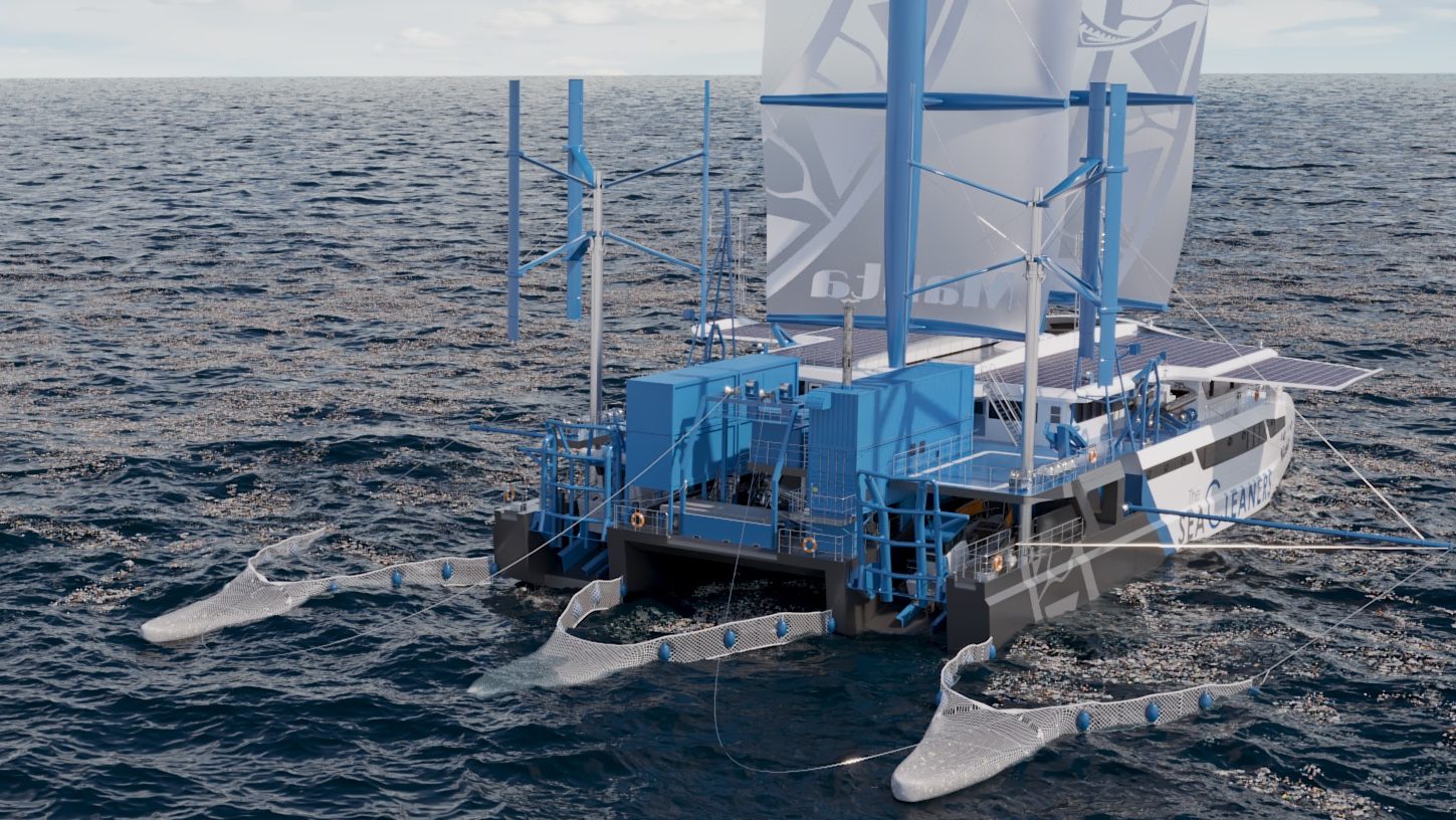 Pollution des océans : Manta, un bateau-usine contre les déchets ...