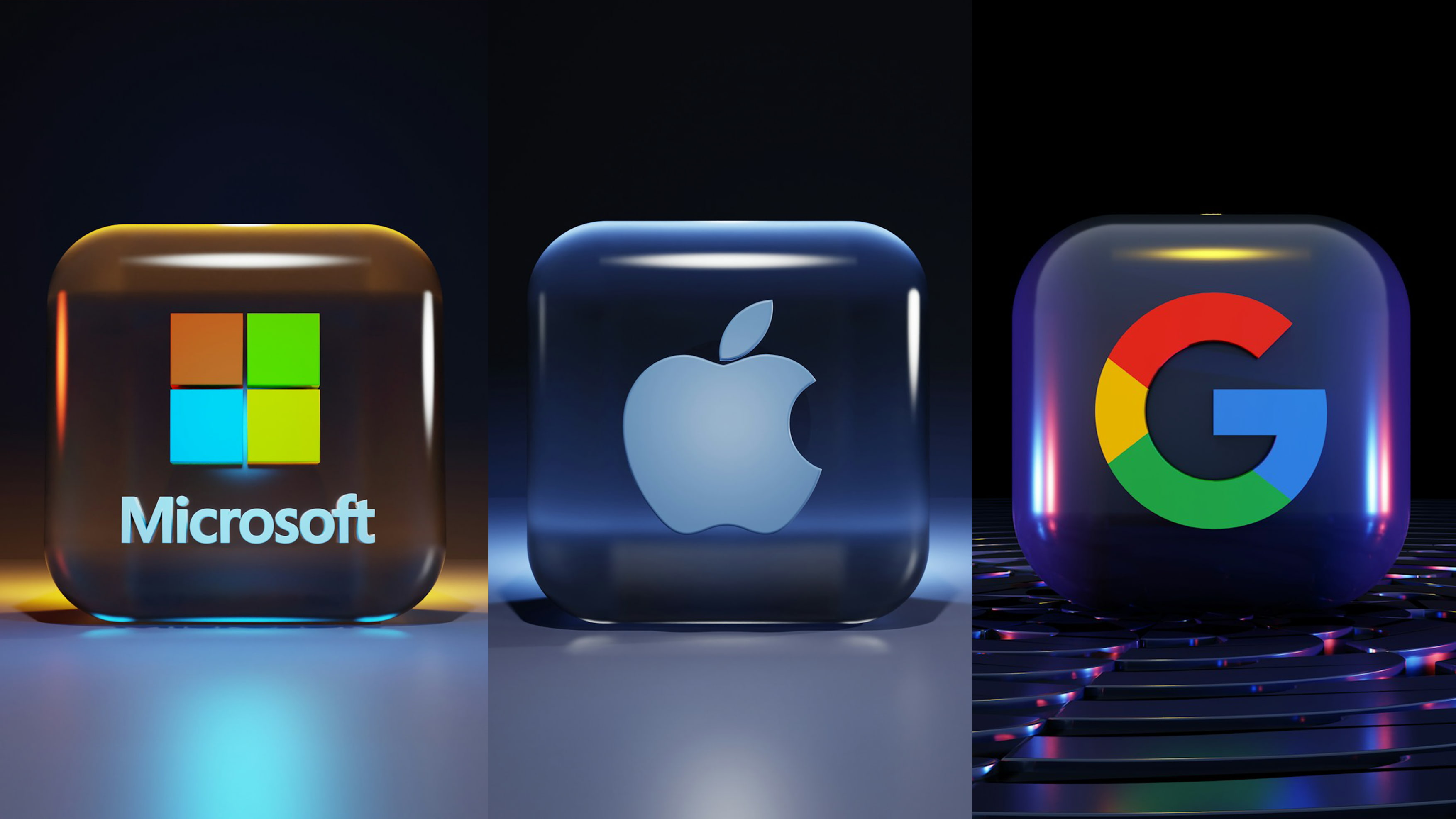 Microsoft, Apple, Google : la lutte contre les monopoles est perdue d'avance ? - Élucid