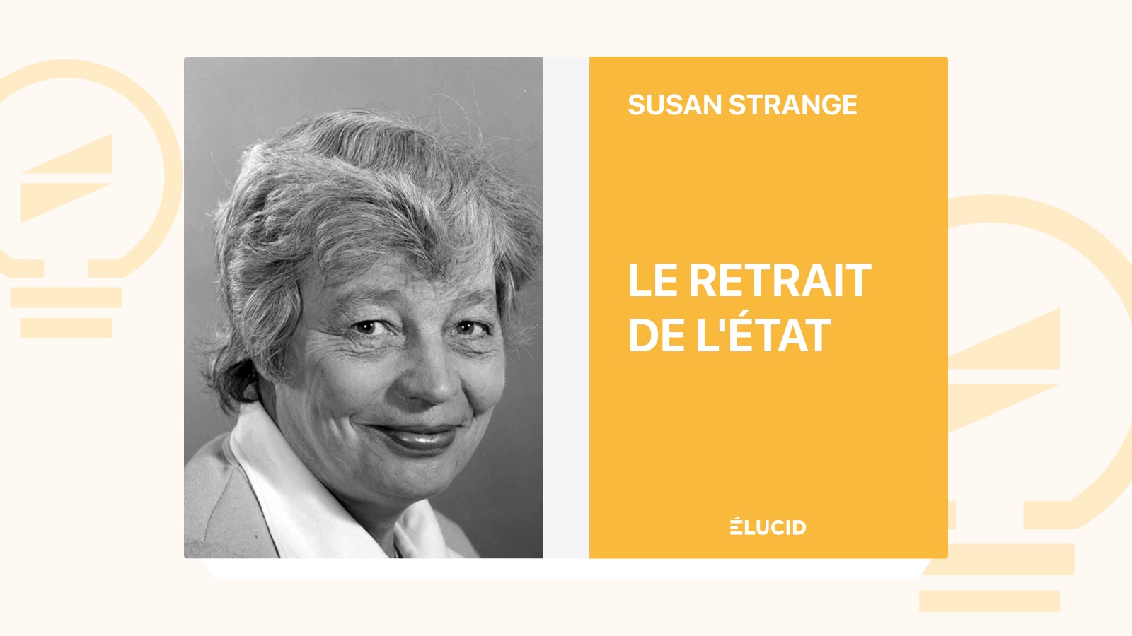 Le Retrait de l’État : la dispersion du pouvoir dans l'économie ...
