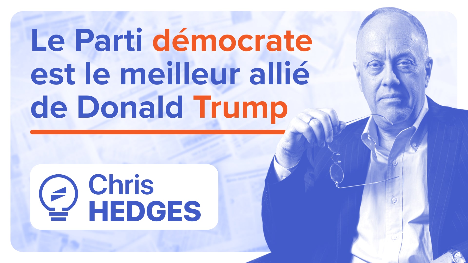 « Le Parti démocrate est le meilleur allié de Donald Trump » - Chris ...