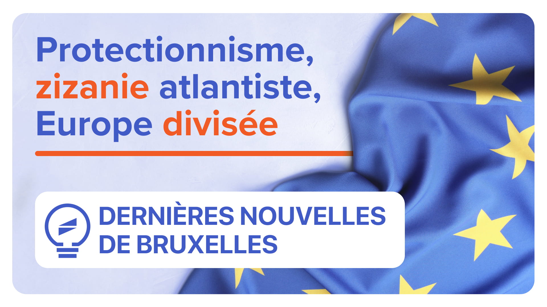 Zizanie diplomatique, rupture franco-allemande : l’Europe se fissure de ...