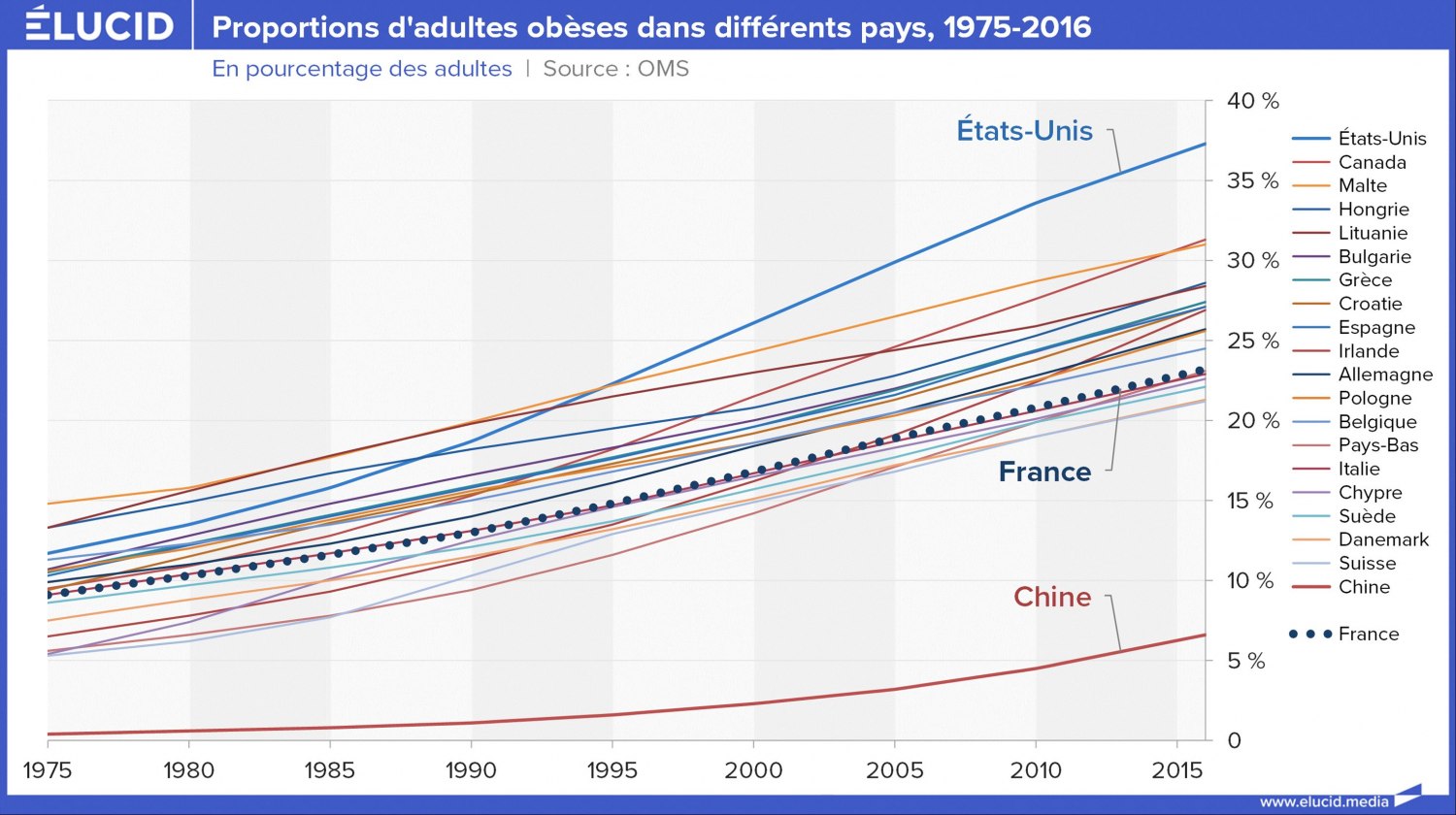 Obésité : un fléau XXL nourri par les inégalités socio-économiques - Élucid