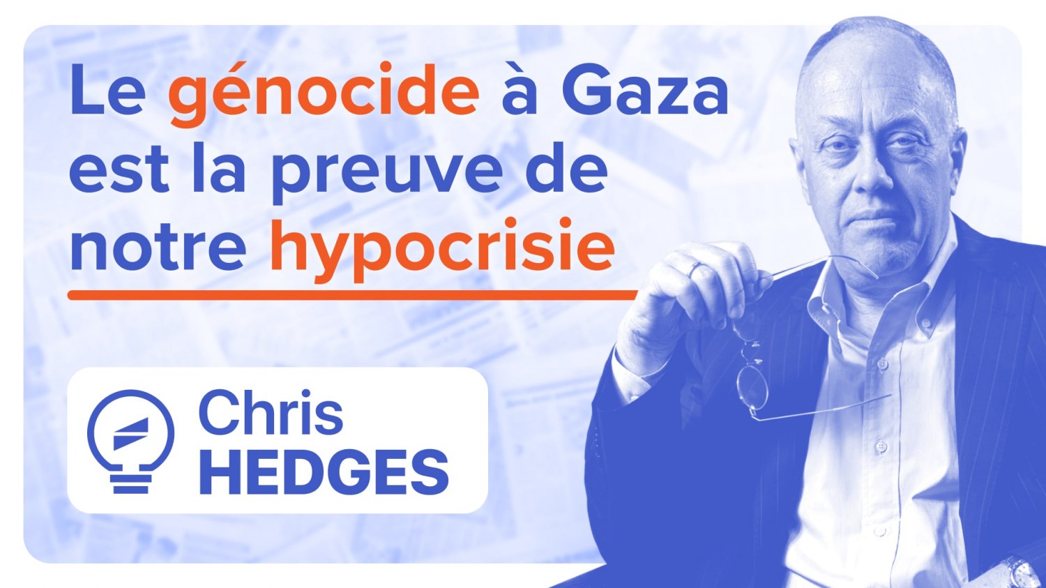 « Le génocide à Gaza est la preuve de l'hypocrisie occidentale ...